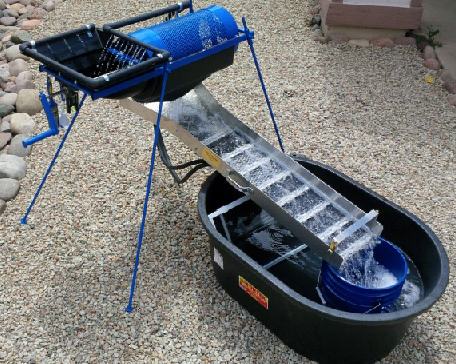 Homemade Gold Prospecting Equipment - Homemade Ftempo