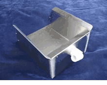 Sluice Header Box (6 or 10 inch)