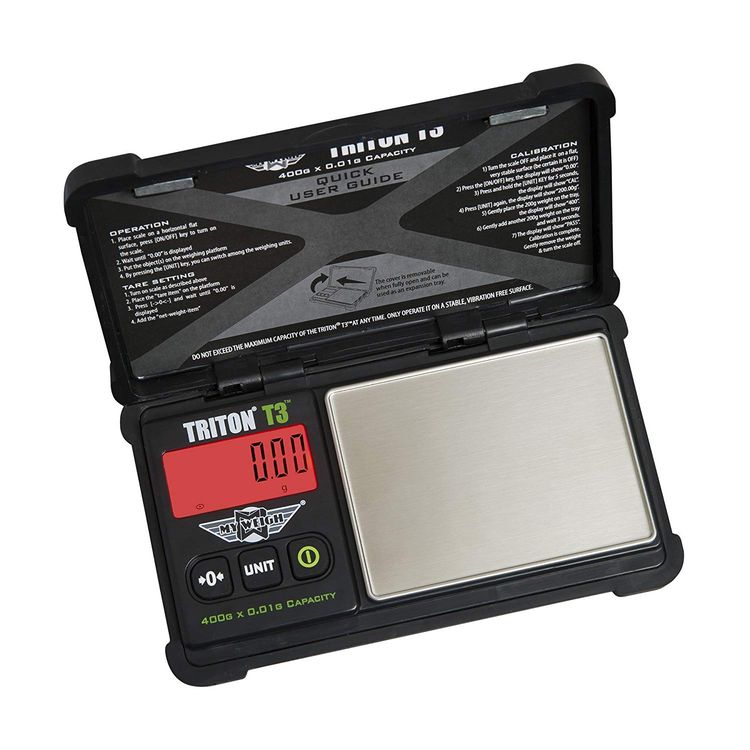 Jewellery Scales My Weigh Triton T3 400g X 0.01g Digital Scale Bundle ...