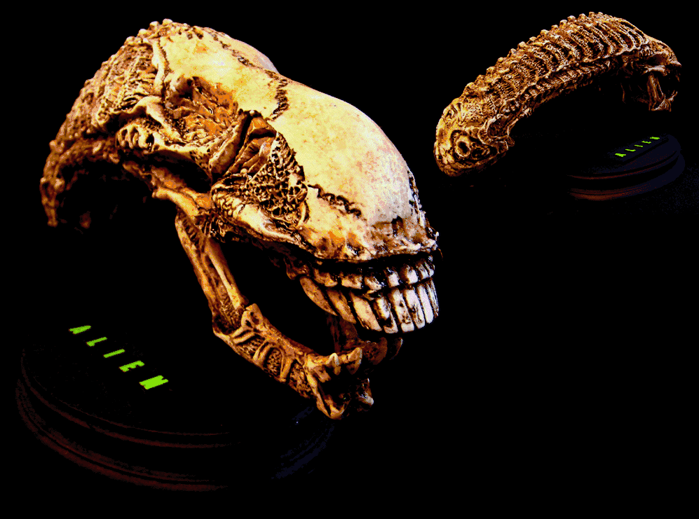 Xenomorph Skull Replica