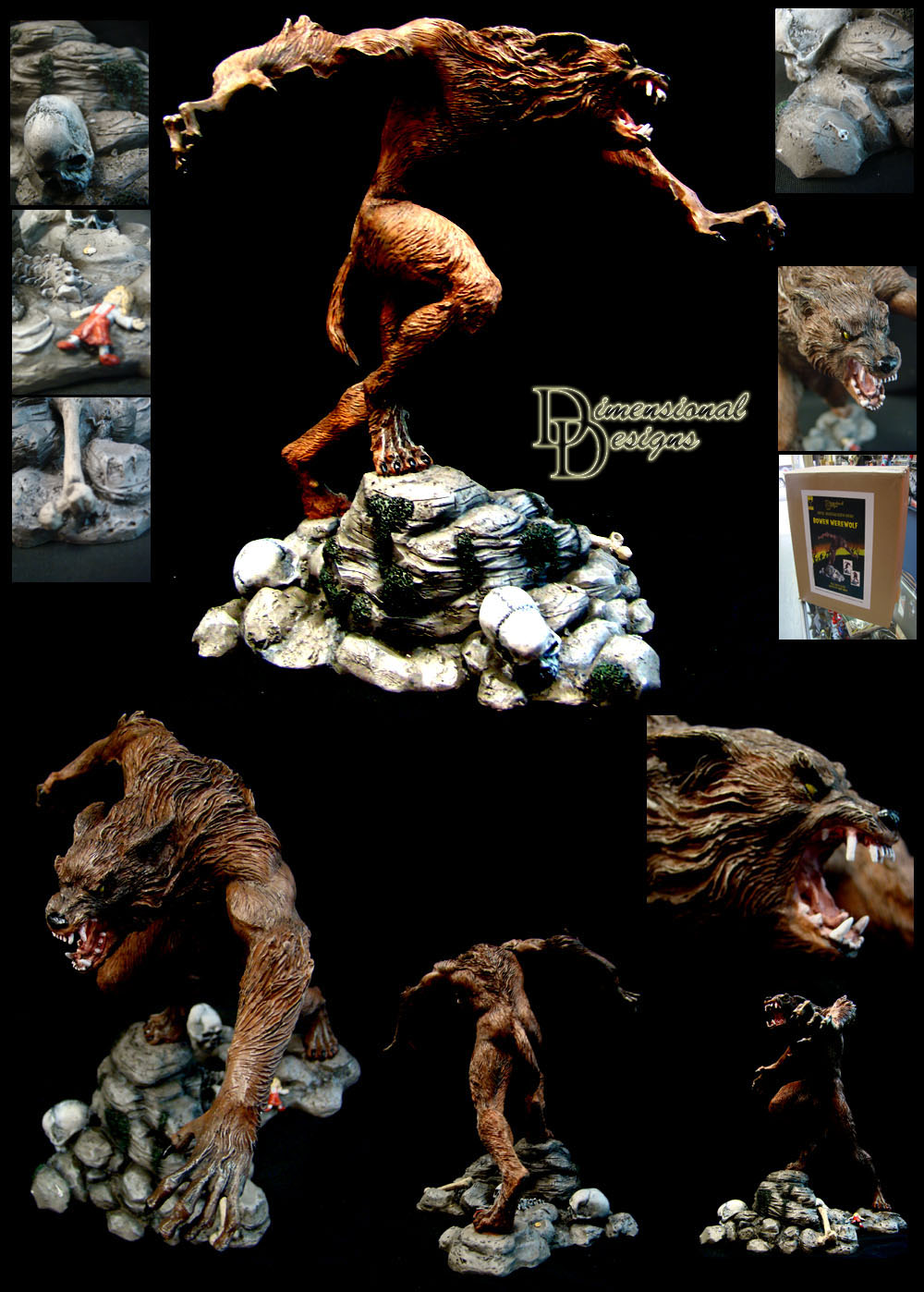 Bowen Werewolf (Discontinued)