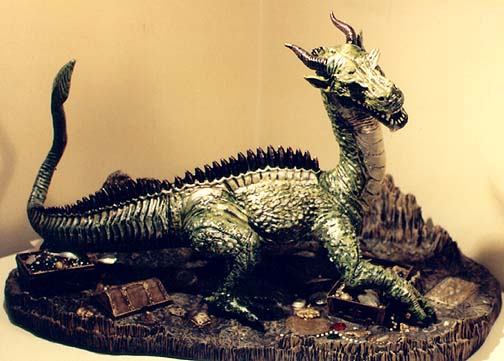 Medieval Large Dragon