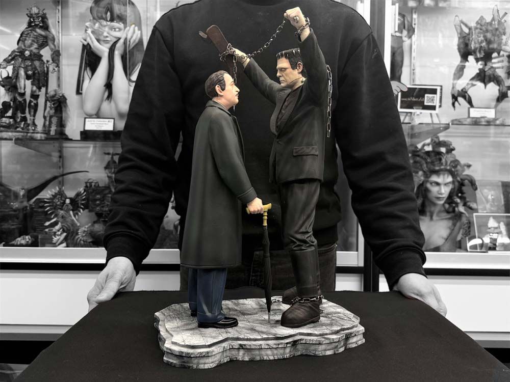 The Monster & Ludwig (Court Confrontation)