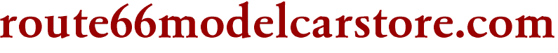 route66modelcarstore.com