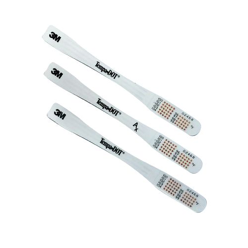 3M Tempa DOT Single Use Clinical Thermometer 100 Box