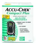 ACCU-CHEK Compact Plus Blood Glucose Monitoring System EA BIO05177294001