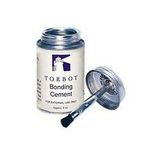 Torbot Liquid Bonding Adhesive Cement with Brush in Cap, Latex 4 oz Can ...