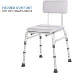 Padded Shower Chair Guardian Shower Chairs G98027 Guardian