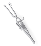 Heiss Automatic Skin Retractor, Sharp Prongs Made in Gemany MDS1863410 ...
