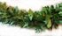 Fresh Salal and Ruscus Wedding Garland