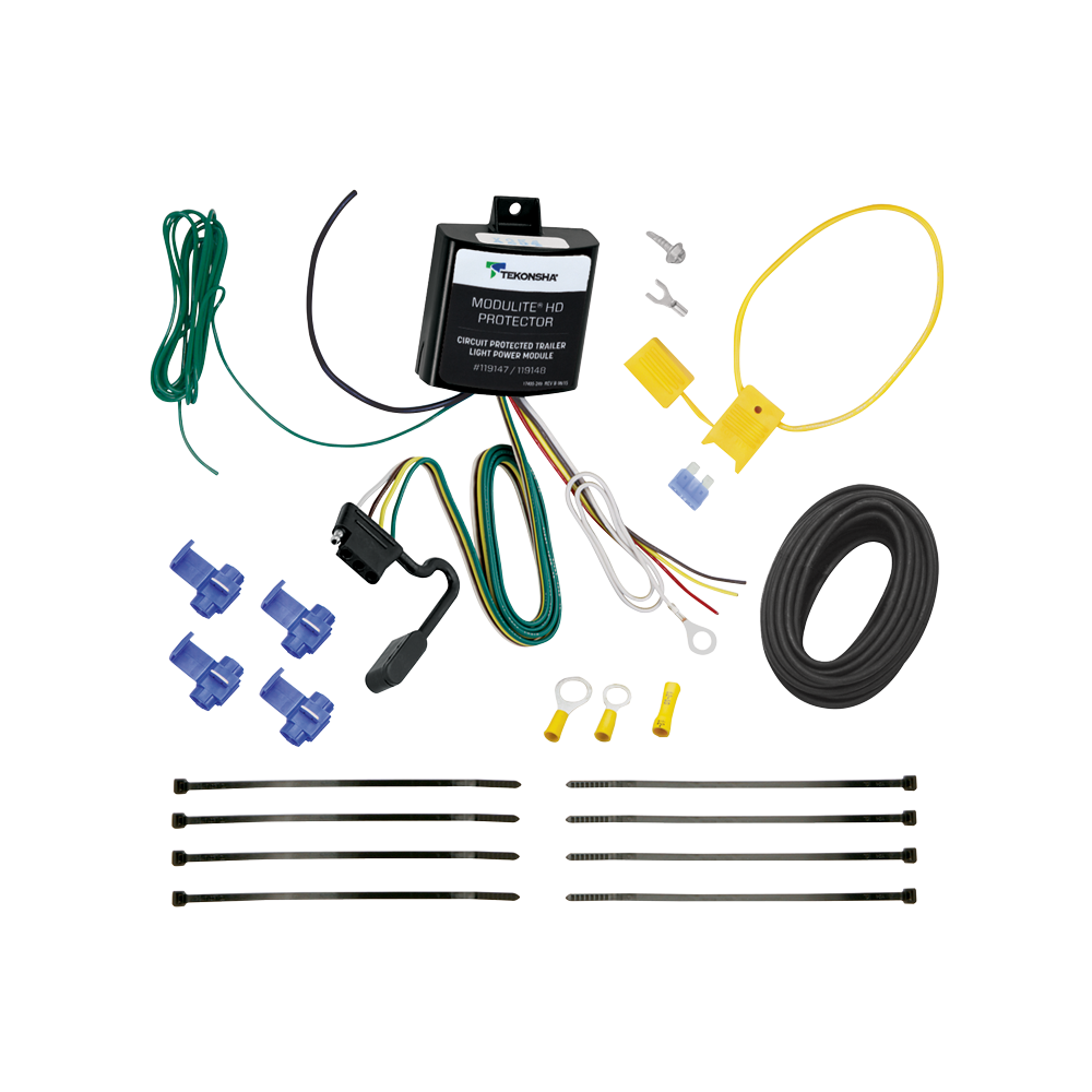 ModuLite® HD Protector Trailer Light Power Module & Installation Kit