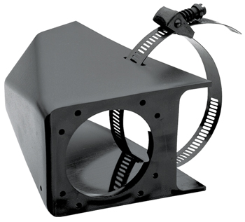 6 & 7 Way Connector Mounting Box for hitches with 3" sq. cross tubes
