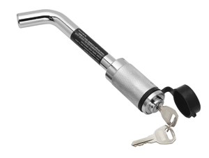 Bent Pin Lock for 2 1/2" Square Receivers, 3 1/2" Span