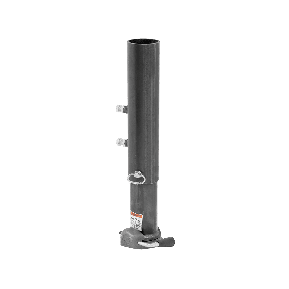 BX1™ 25K Round Gooseneck Coupler, Includes Locking Pin Assembly, Dual ...
