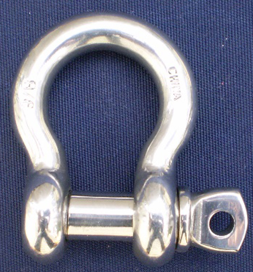 Buy Stainless Steel T-316 Shackles|Parafunalia Gilford NH