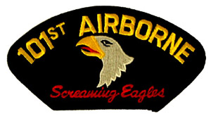 101st Airborne Division Patch