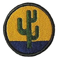 103rd Infantry Division Patch