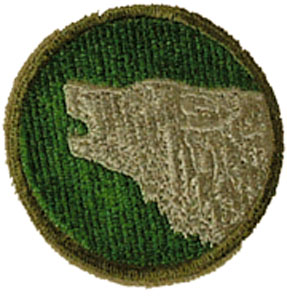 104th Infantry Division Patch