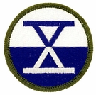 US Army Shoulder Patches