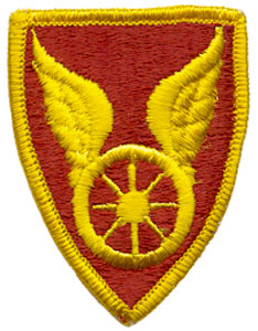124th Transportation Regulation Military Patch