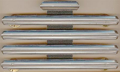 13 Ribbon Mounting Bar with 1/8" Space