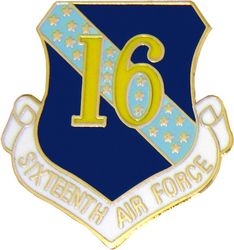 16th Air Force Pin