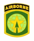 Army Combat Service Badges (CSIB)