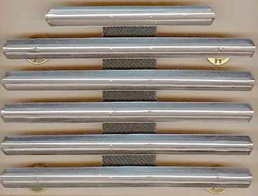 17 Ribbon Mounting Bar with 1/8" Space