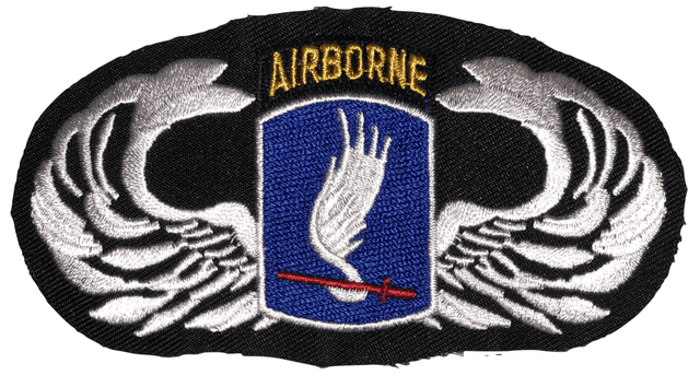 173rd ABD Para Wings Patch