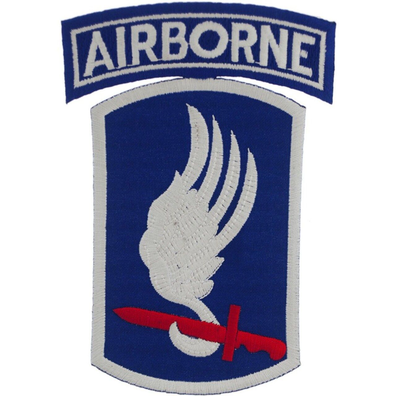 173rd Airborne Brigade 5" Patch