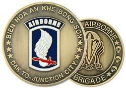 173rd Airborne Brigade Challenge Coin