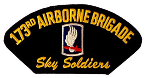 173rd Airborne Brigade Patch