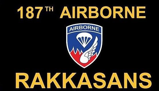 187th Airborne Rakkasans Flag (2'x3')