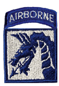 18th Airborne Corps Patch