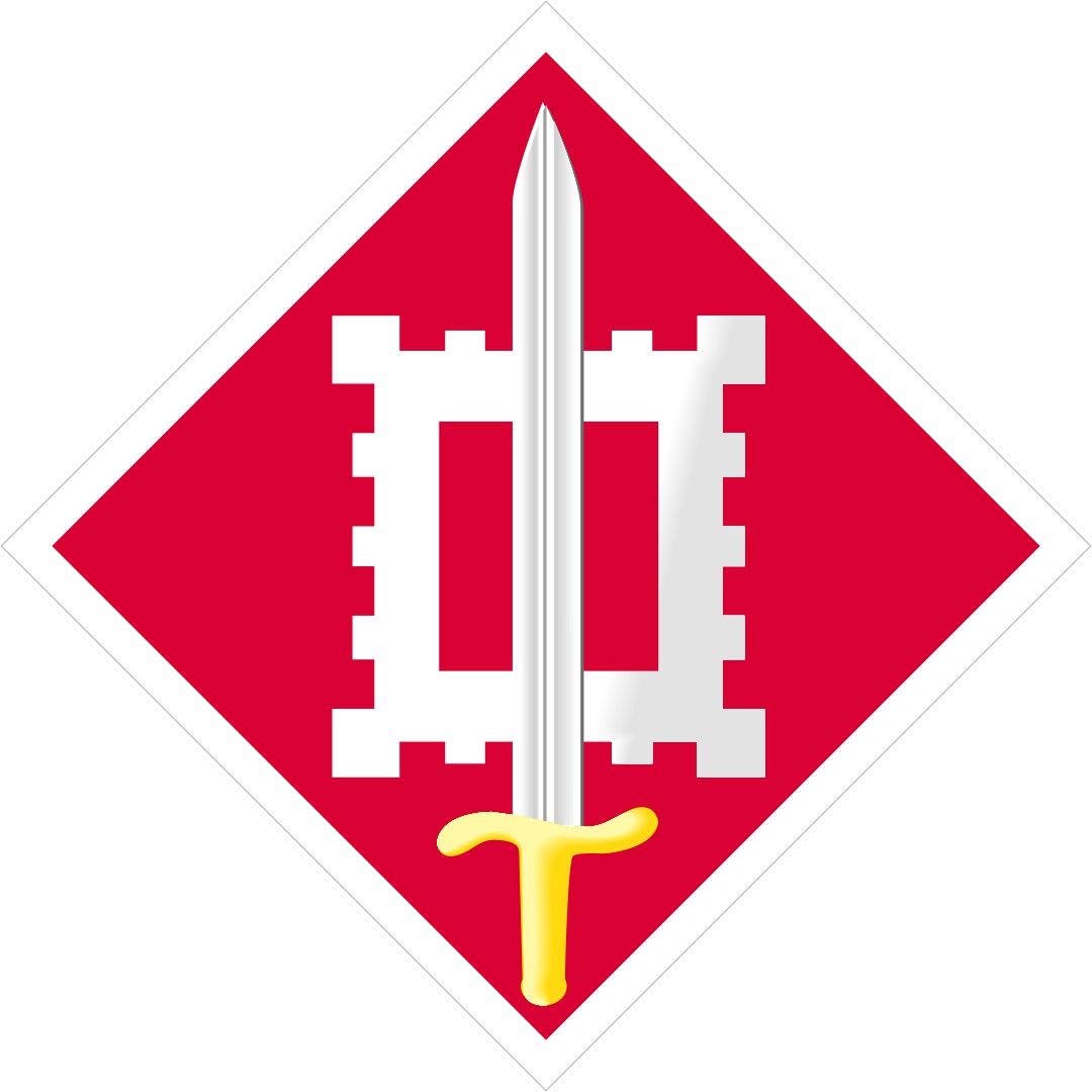 18th Engineer Brigade Patch Vinyl Transfer Decal, $6.99 at ...