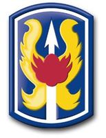 199th Infantry Brigade Patch Vinyl Transfer Decal, $6.99 at ...