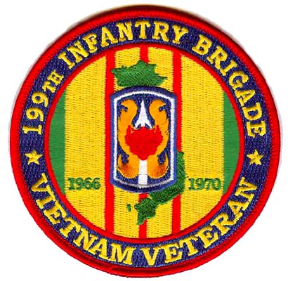 199th Infantry Brigade Vietnam Patch