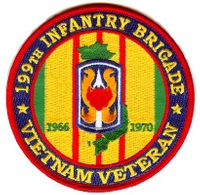 199th Infantry Brigade Vietnam Patch