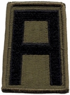 US Army Shoulder Patches