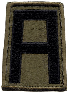 1st Army Subdued Shoulder Patch