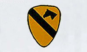 1st Cavalry Division Flag (3'x5')