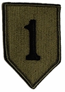US Army Shoulder Patches