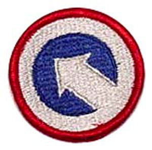 1st Logistic Command Regulation Military Patch