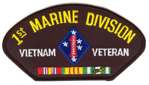 1st Marine Division Vietnam Veteran Patch