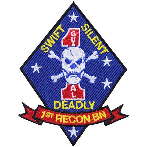 1st Recon Battalion Patch