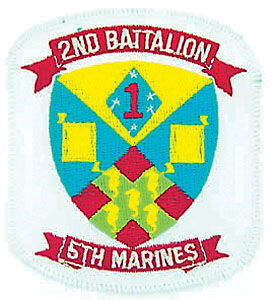 2-5 Marines Patch