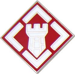 20th Engineer Brigade Pin