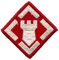 20th Engineer Brigade Regulation Military Patch