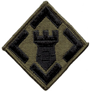 20th Engineer Brigade Subdued Regulation Military Patch
