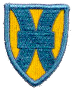 21st Support Command Regulation Military Patch